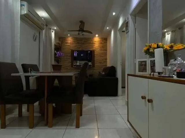Apartamento para Venda em Santos/SP Rádio Clube 2 Quartos