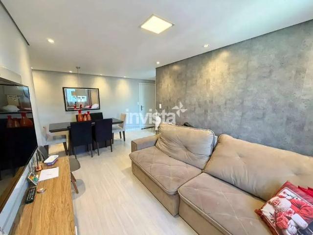 Apartamento para Venda em Santos/SP Saboó 2 Quartos