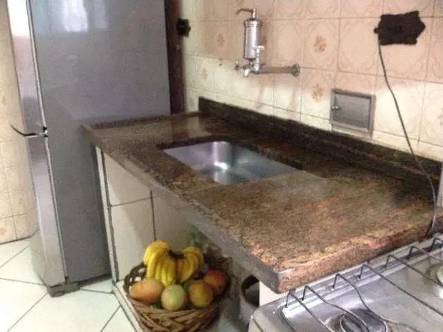 Apartamento para Venda em Santos/SP Saboó 2 Quartos