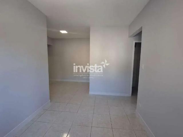 Apartamento para Venda em Santos/SP Saboó 2 Quartos