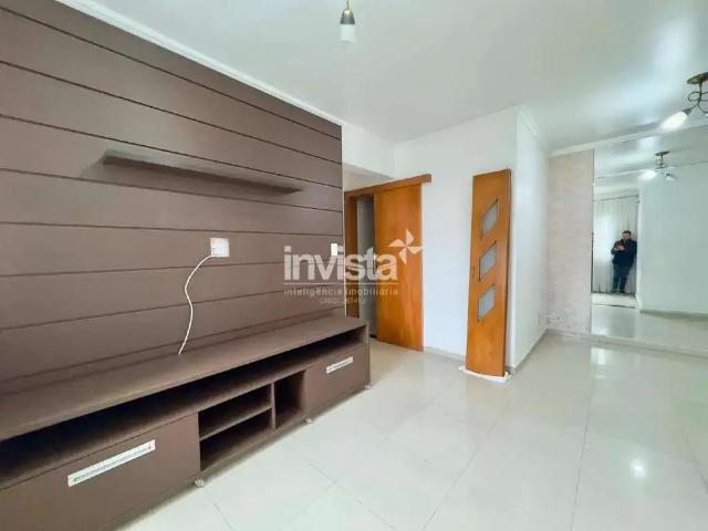 Apartamento para Venda em Santos/SP Saboó 2 Quartos