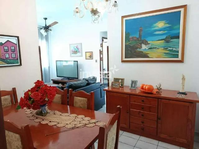 Apartamento para Venda em Santos/SP Saboó 2 Quartos