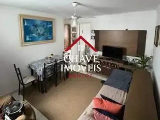 Apartamento para Venda em Santos/SP Valongo 2 Quartos