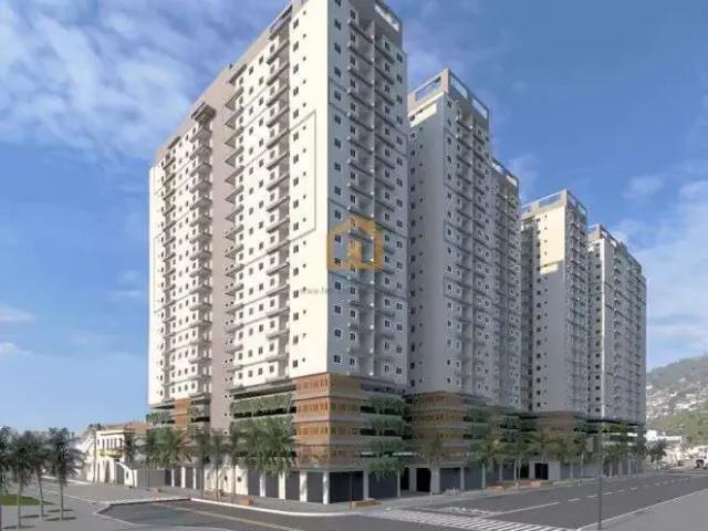 Apartamento para Venda em Santos/SP Valongo 2 Quartos