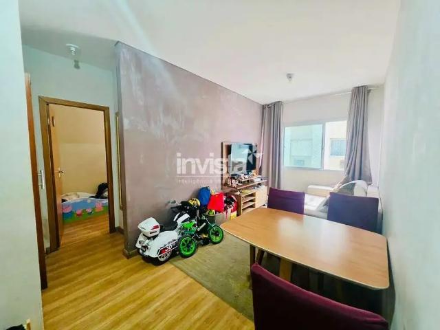 Apartamento para Venda em Santos/SP Vila Belmiro 1 Quartos