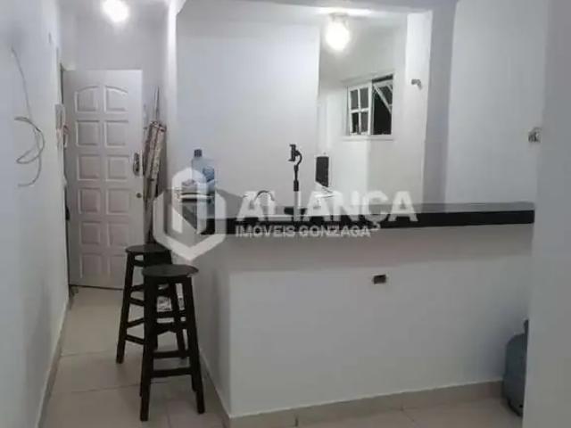 Apartamento para Venda em São Vicente/SP Itararé 1 Quartos