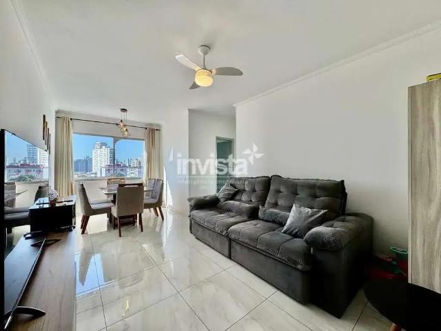 Apartamento para Venda em Santos/SP Vila Belmiro 2 Quartos