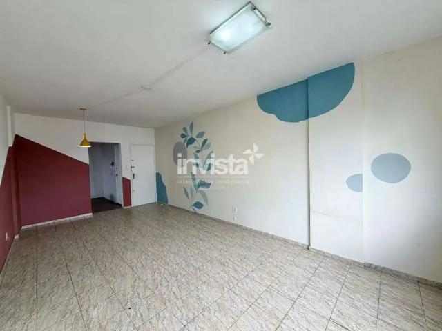 Apartamento para Venda em Santos/SP Vila Belmiro 2 Quartos