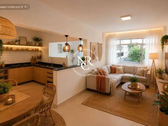 Apartamento para Venda em Santos/SP Vila Belmiro 2 Quartos