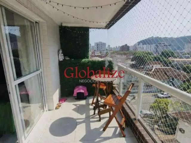 Apartamento para Venda em Santos/SP Vila Belmiro 2 Quartos