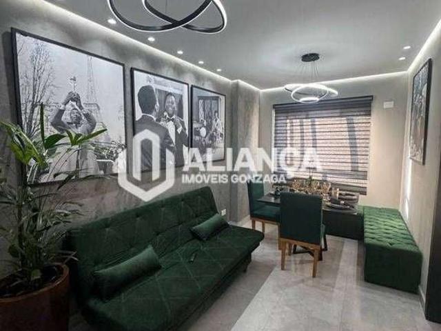 Apartamento para Venda em Santos/SP Vila Belmiro 2 Quartos