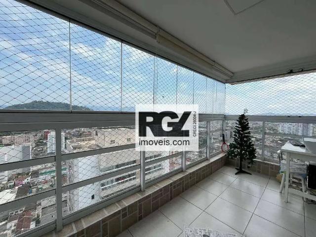 Apartamento para Venda em Santos/SP Vila Belmiro 3 Quartos