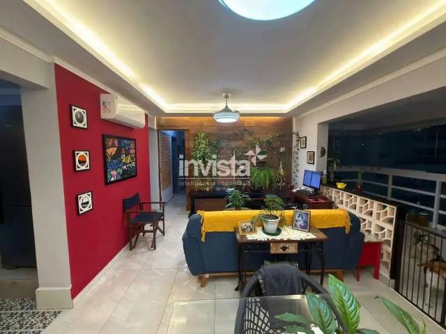 Apartamento para Venda em Santos/SP Vila Belmiro 3 Quartos