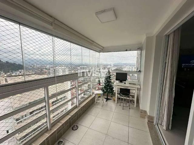 Apartamento para Venda em Santos/SP Vila Belmiro 3 Quartos