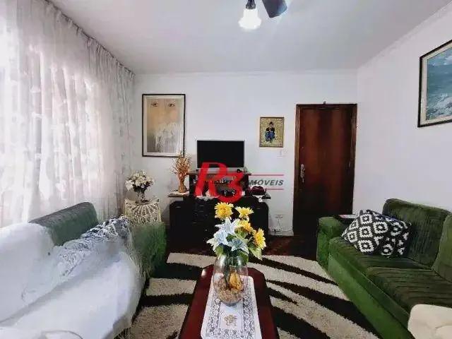 Apartamento para Venda em Santos/SP Vila Belmiro 3 Quartos
