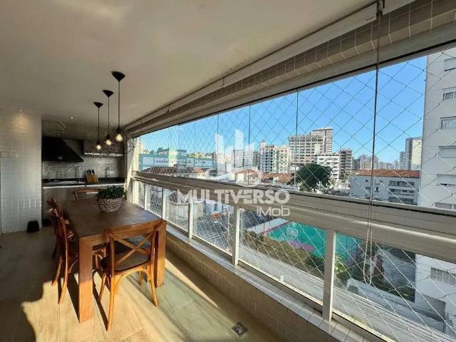 Apartamento para Venda em Santos/SP Vila Belmiro 3 Quartos