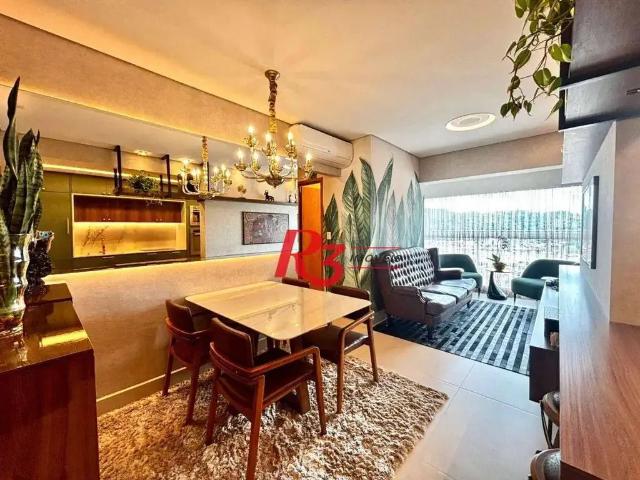 Apartamento para Venda em Santos/SP Vila Mathias 1 Quartos