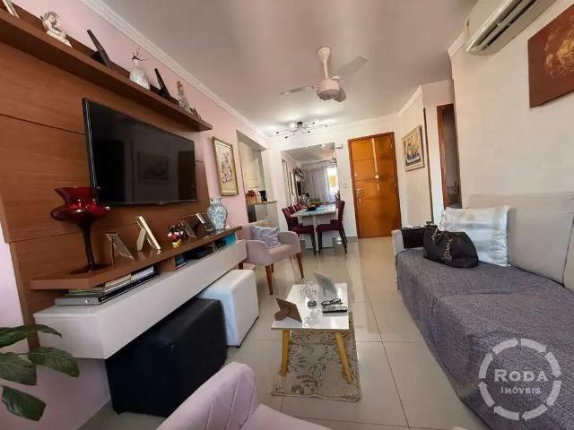 Apartamento para Venda em Santos/SP Vila Mathias 1 Quartos