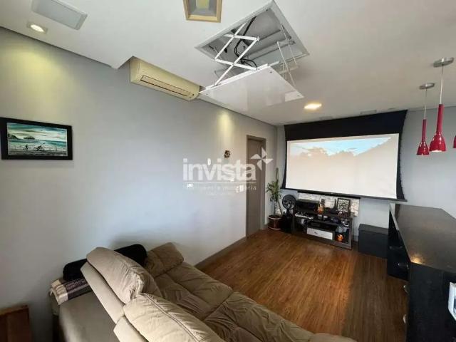 Apartamento para Venda em Santos/SP Vila Mathias 1 Quartos