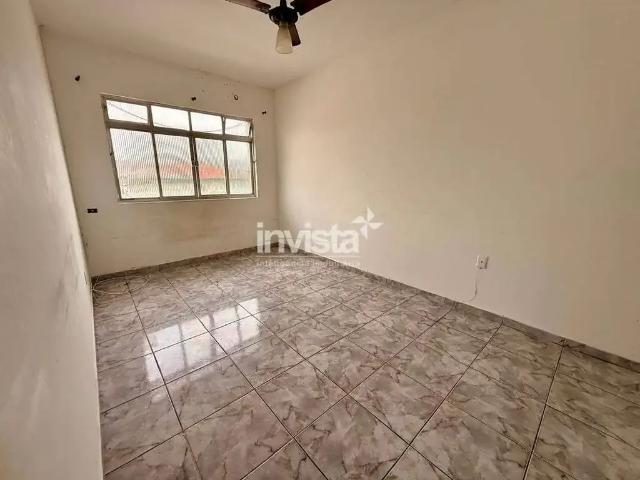 Apartamento para Venda em Santos/SP Vila Mathias 1 Quartos