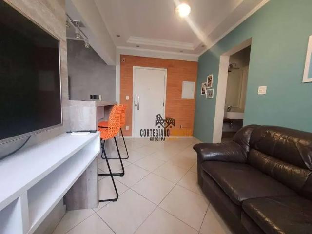 Apartamento para Venda em Santos/SP Vila Mathias 1 Quartos