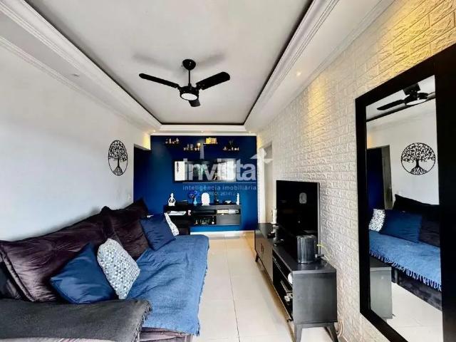 Apartamento para Venda em Santos/SP Vila Mathias 1 Quartos