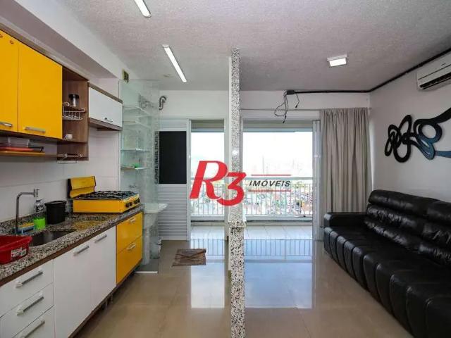Apartamento para Venda em Santos/SP Vila Mathias 1 Quartos