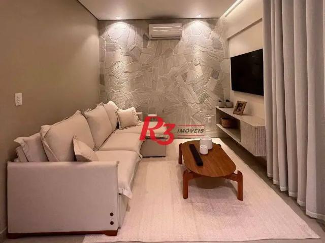 Apartamento para Venda em Santos/SP Vila Mathias 1 Quartos
