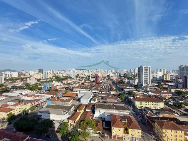 Apartamento para Venda em Santos/SP Vila Mathias 1 Quartos