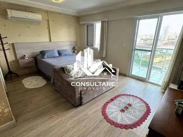Apartamento para Venda em Santos/SP Vila Mathias 1 Quartos