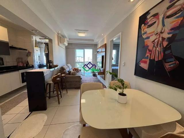 Apartamento para Venda em Santos/SP Vila Mathias 1 Quartos