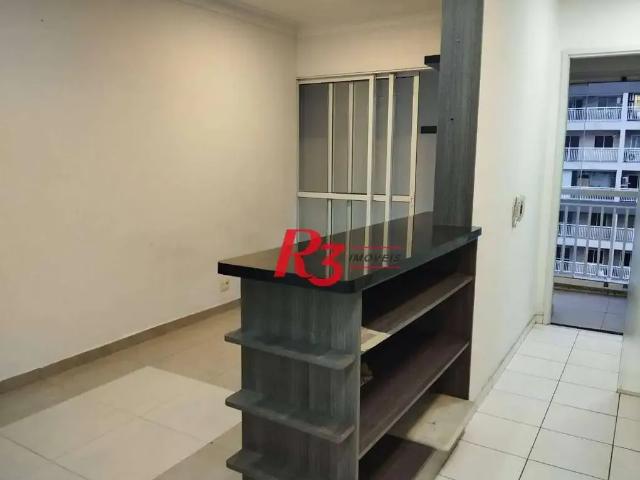 Apartamento para Venda em Santos/SP Vila Mathias 1 Quartos