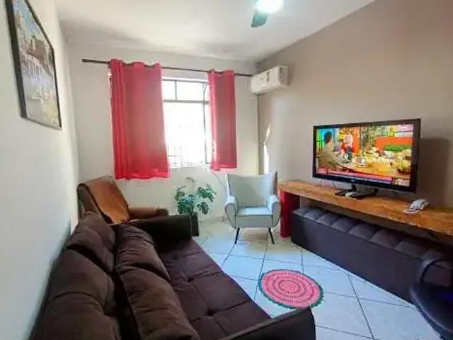 Apartamento para Venda em Santos/SP Vila Mathias 1 Quartos