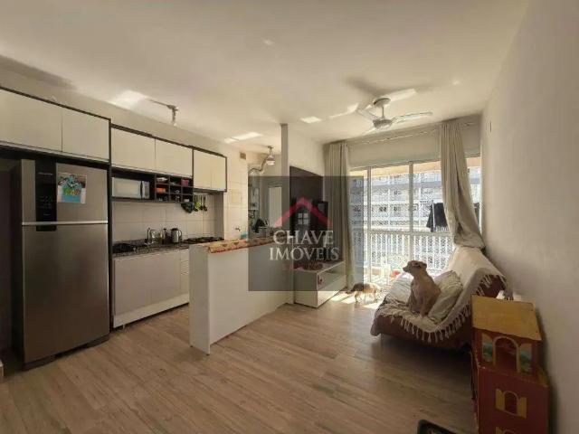 Apartamento para Venda em Santos/SP Vila Mathias 1 Quartos
