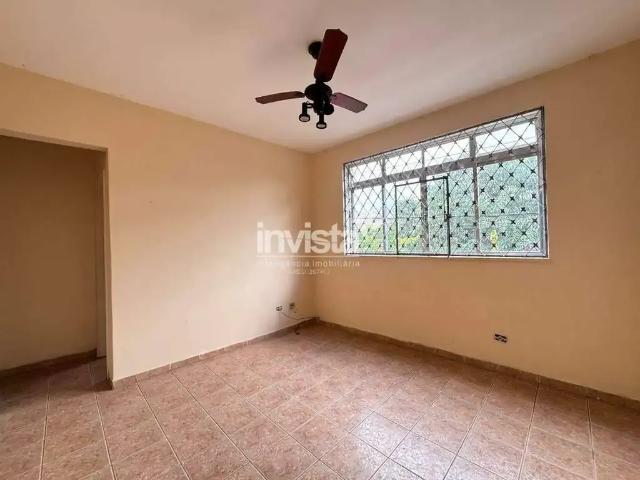 Apartamento para Venda em Santos/SP Vila Mathias 1 Quartos