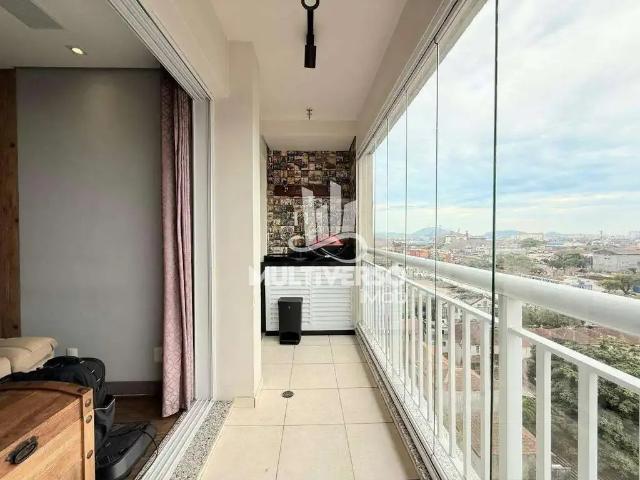 Apartamento para Venda em Santos/SP Vila Mathias 1 Quartos