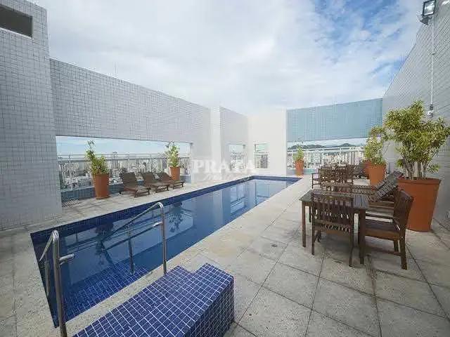 Apartamento para Venda em Santos/SP Vila Mathias 1 Quartos