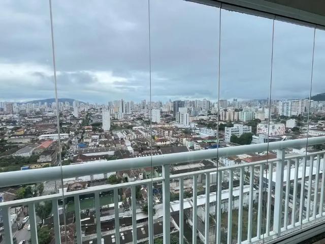 Apartamento para Venda em Santos/SP Vila Mathias 1 Quartos
