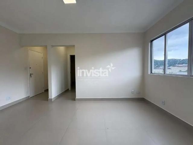 Apartamento para Venda em Santos/SP Vila Mathias 1 Quartos