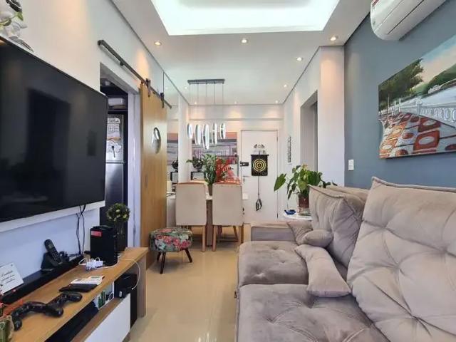Apartamento para Venda em Santos/SP Vila Mathias 1 Quartos