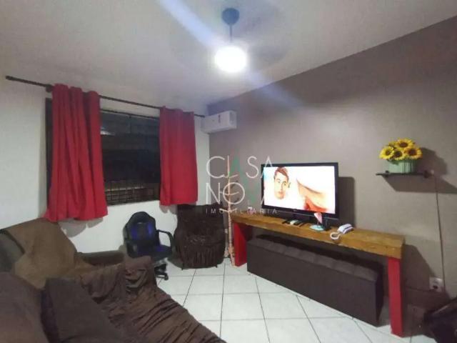 Apartamento para Venda em Santos/SP Vila Mathias 1 Quartos