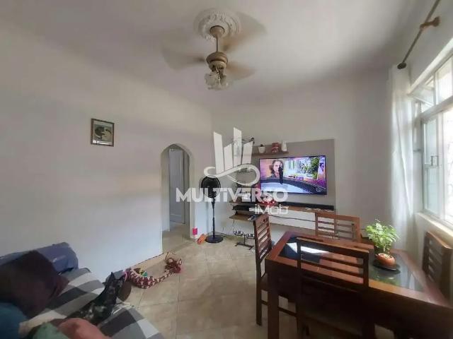 Apartamento para Venda em Santos/SP Vila Mathias 2 Quartos