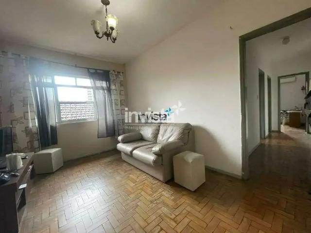 Apartamento para Venda em Santos/SP Vila Mathias 2 Quartos