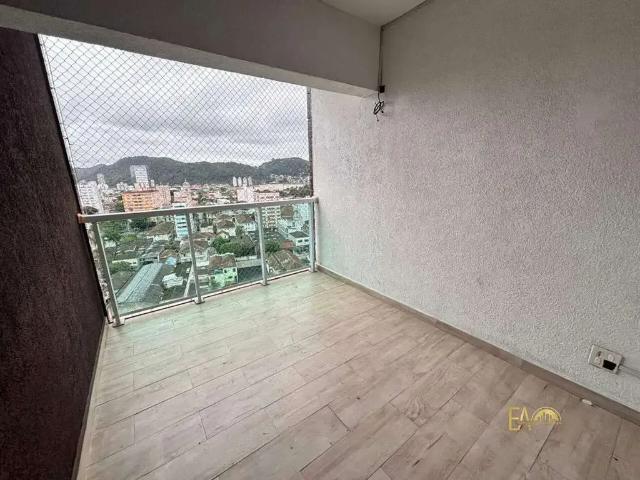 Apartamento para Venda em Santos/SP Vila Mathias 2 Quartos
