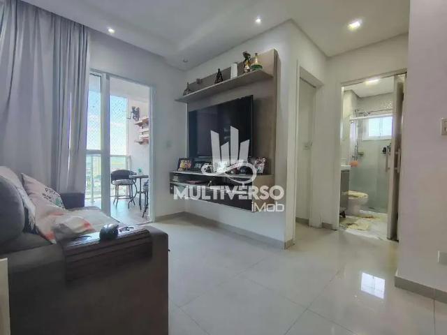 Apartamento para Venda em Santos/SP Vila Mathias 2 Quartos