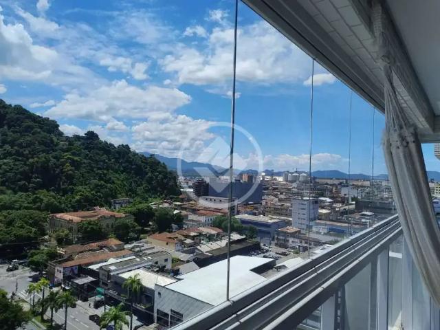 Apartamento para Venda em Santos/SP Vila Mathias 2 Quartos
