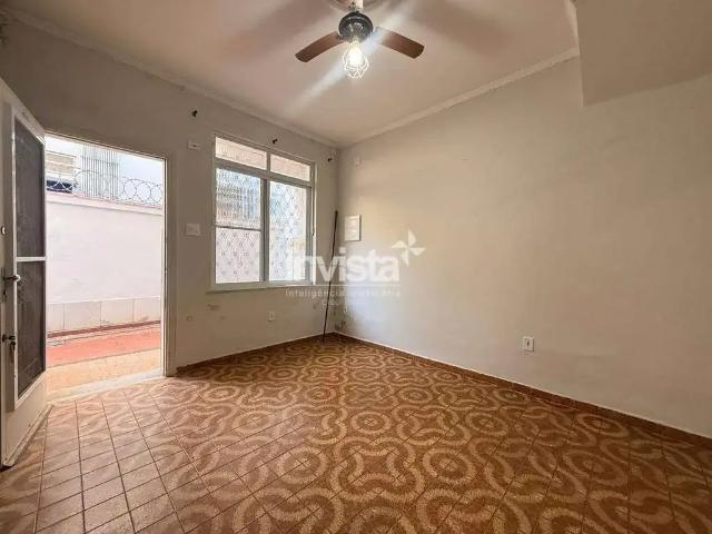 Apartamento para Venda em Santos/SP Vila Mathias 2 Quartos