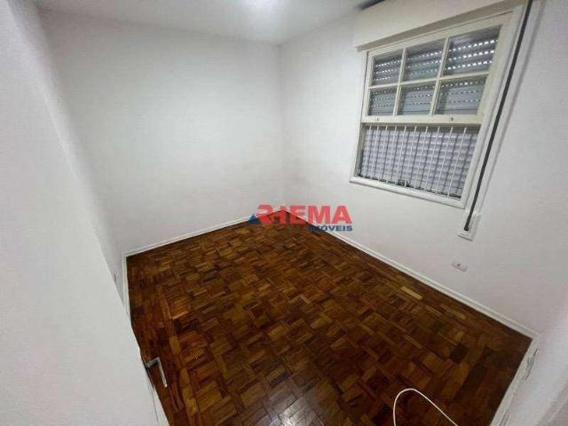 Apartamento para Venda em Santos/SP Vila Mathias 2 Quartos