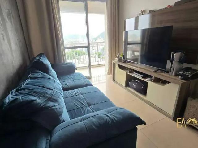 Apartamento para Venda em Santos/SP Vila Mathias 2 Quartos
