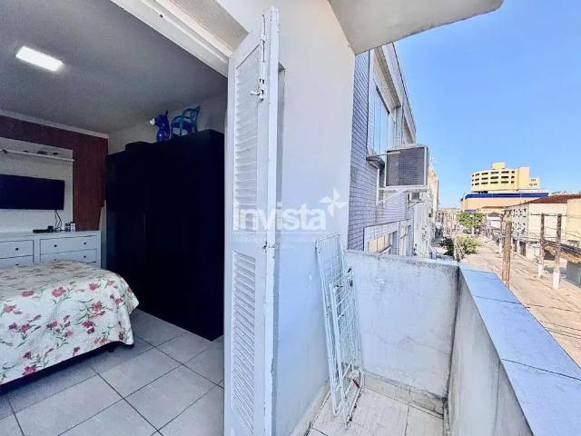 Apartamento para Venda em Santos/SP Vila Mathias 2 Quartos